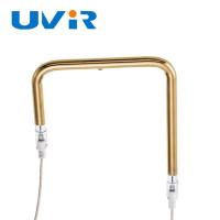 China Vida útil infrarroja de cristal del tubo 10000-20000h del elemento de calefacción de la protección en venta