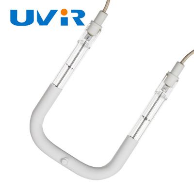 China 380V Infrared Heating Element Tube , 1505W U Shape Heating Element for sale