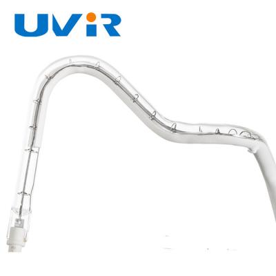 China 230V 1500W Heater Halogen Tube , 3D Linear Short Wave Ir Lamps for sale