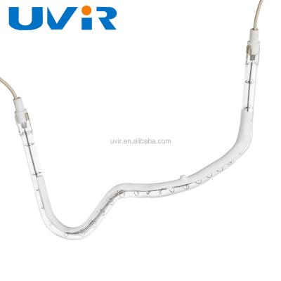 China 230V 1500W Heater Halogen Tube , 3D Linear Short Wave Ir Lamps for sale