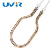 China 230V 2200W Gold Reflector Ring Infrared Heating Element for sale
