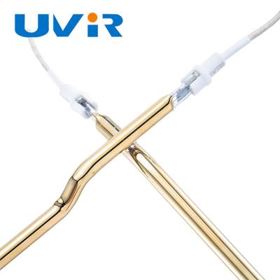 Cina Consumo di energia basso della lampada di infrarosso delle onde corte della metropolitana del quarzo 1660W 230V in vendita