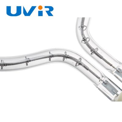 Cina Alogeno Ring Infrared Lamps 230V 2200W 180mm Ring Diameter di UVIR in vendita