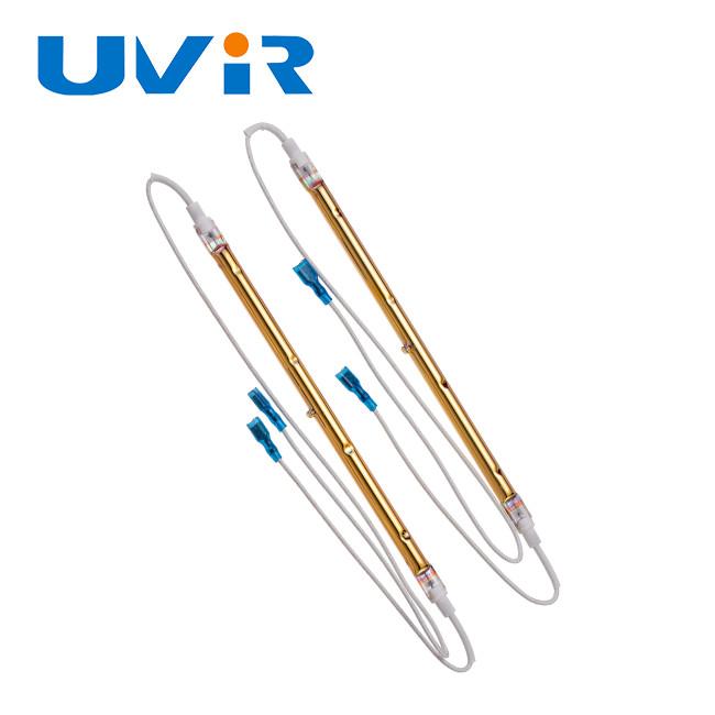 900W Short Wave Infrared Lamp with gold reflector