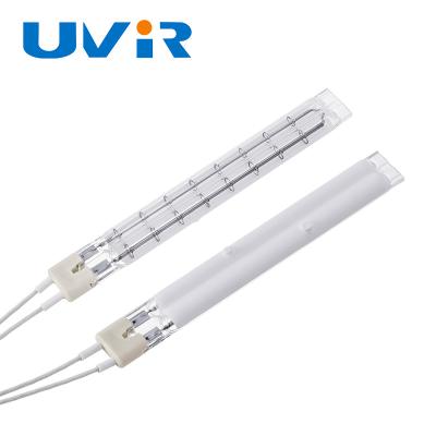 Cina Alogeno gemellato bianco ceramico IR Heater Parts 4600W delle lampade infrarosse della metropolitana in vendita