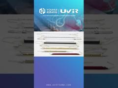 Ontruimen de Infrarode Lampen van het halogeenkwarts Reflector 501500mm Lengte