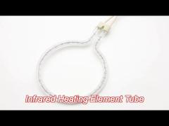 OEM 金メッキ赤外線加熱エレメントチューブ 150-6000W