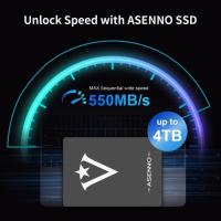 China ASENNO AS25 SATA3 SSD Solid State Drive for sale