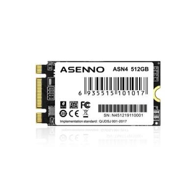 China ASENNO ASN4 NGFF SSD Solid State Drive 22x42mm for sale