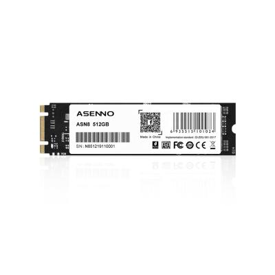 China ASENNO ASN8 M.2 SATA SSD NGFF Solid State Drive for sale