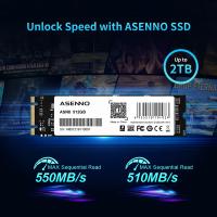 China ASENNO ASN8 M.2 SATA SSD NGFF Solid State Drive for sale