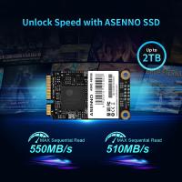 China ASENNO AMS mSATA SSD for sale