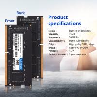China ASENNO DDR4 SODIMM Laptop Memory for sale