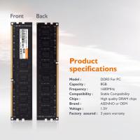 China ASENNO DDR3 UDIMM Desktop Memory for sale