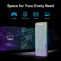 China ASENNO P11 RGB External Solid State Drive for sale