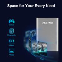 China ASENNO P2501 External Solid State Drive for sale