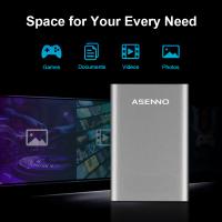 China ASENNO P2501 External Solid State Drive for sale