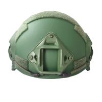 China PE Bulletproof Ballistic Combat Helmet Mich 2000 Level 3a Nij for sale