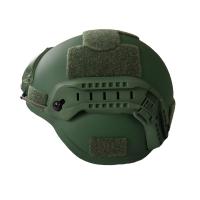 China PE Bulletproof Ballistic Combat Helmet Mich 2000 Level 3a Nij for sale