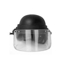 China Adjustability Durability Versatility Lightweight Design Bulletproof Face Shield for sale