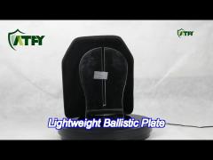 Military Police Protective Equipment Insert Protective Secutiry PE Bulletproof Plates NIJ III/IV