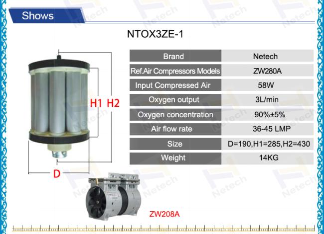 7LPM PSA high efficiency oxygen concentrator parts for fish farming aquaculture