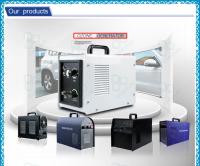 China 3g / 5g Air Cooling System Portable Ozone Generator / Ozonated Water Machine for sale
