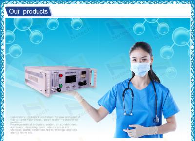 Cina Generatore medico dell'ozono del laboratorio della macchina da tavolino dell'ozono 20000 ore di vita di uso in vendita