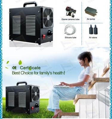 Cina Purificatori portatile 265 * 150 * 270mm dell'aria del generatore dell'ozono di versione domestica di uso in vendita