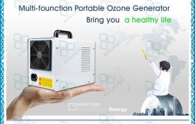 Cina corredi ceramici del generatore dell'ozono del sistema della metropolitana dell'ozono 3g 300 * 173 * 270 in vendita