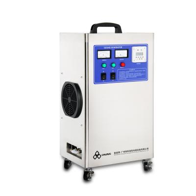 中国 アクアリウムのための2g-20g 110Vの魚のいる池オゾン発電機の空冷の陶磁器のオゾン発生器 販売のため
