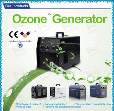 Cina generatore portatile dell'ozono di alta efficienza di 6g/Hr 110v per acqua potabile in vendita