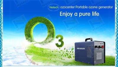Cina generatore commerciale portatile dell'ozono di alta efficienza 220v per camera di albergo in vendita