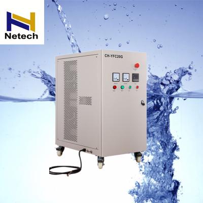 China 5g - 30g Van het de Generatorwater van het Waterkoelingsozon van de de Reinigingszuiveringsinstallatie de Sterilisatorbehandeling Te koop