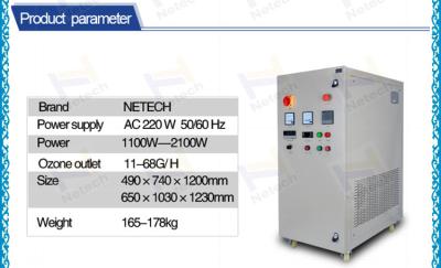 China 40g 100g Waterozonator/de Hoge Generator van het Outputozon voor Zwembad Te koop