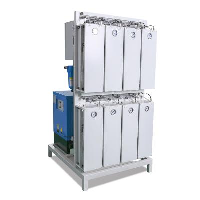 Cina generatore del gas del concentratore dell'ossigeno di purezza 100lpm con la torre di adsorbimento del setaccio molecolare in vendita