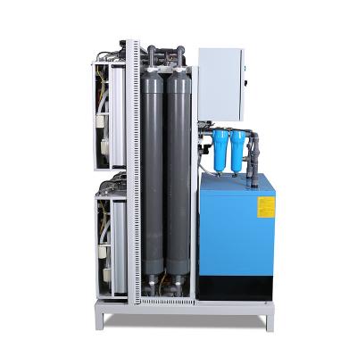 Cina generatore del gas del concentratore dell'ossigeno di purezza 100lpm con la torre di adsorbimento del setaccio molecolare in vendita
