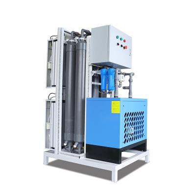 Cina generatore del gas del concentratore dell'ossigeno di purezza 100lpm con la torre di adsorbimento del setaccio molecolare in vendita