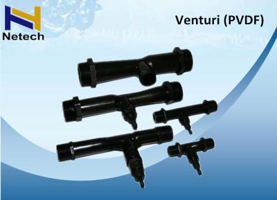 中国 25T - 50T/HR のベンチュリ管の注入オゾン水ミキサーの防蝕材料 販売のため