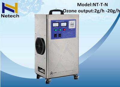 Cina macchina commerciale dell'acqua di Ozonated di trattamento delle acque del generatore dell'ozono della piscina 110v in vendita