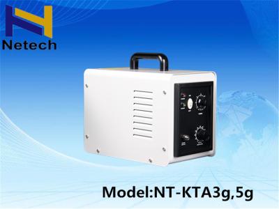 China Equipo blanco ajustable del ozono de la esterilización del aire de la máquina del ozono del hotel en venta