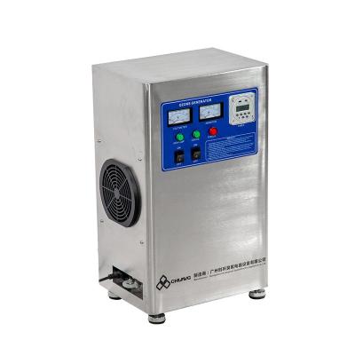 Cina generatore dell'ozono della stazione termale di fonte di aria 220V per le piscine di trattamento delle acque in vendita