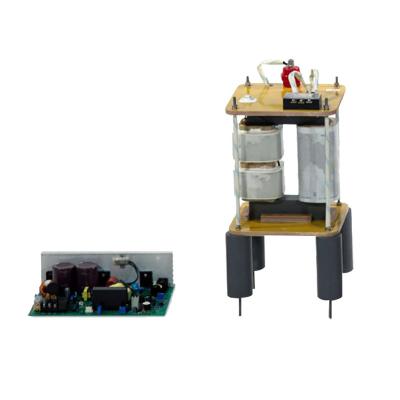 China vetro di raffreddamento ad acqua della metropolitana del generatore dell'ozono di 100G 200G 500G con il trasformatore dell'invertitore for sale