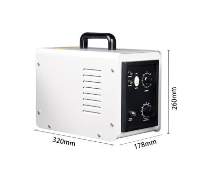 Cina Generatore dell'ozono della cucina di Corona Discharge 3g 5g per il trattamento delle acque dell'aria in vendita