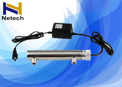 Cina Acquario UV UV dello sterilizzatore dello sterilizzatore/9 watt dello stagno per il depuratore di acqua in vendita