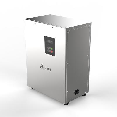 中国 1-5ppm水オゾン発電機の食糧滅菌装置の野菜フルーツの洗濯機の臭気除去 販売のため