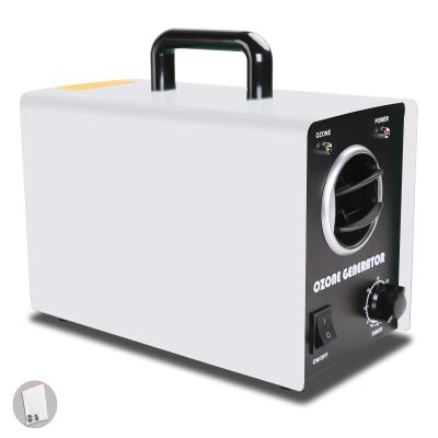 Máquina portátil dos geradores do ozônio do purificador do ar para a remoção do odor