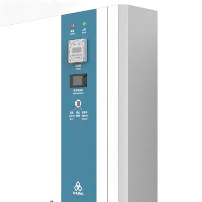 中国 殺菌のための水産養殖水オゾン発電機10gの空気水清浄器 販売のため
