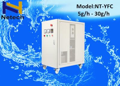 China Groene het Ozongenerator van het Huiswater/O3-Machine voor Voedselverwerking 10g 15g 30g Te koop
