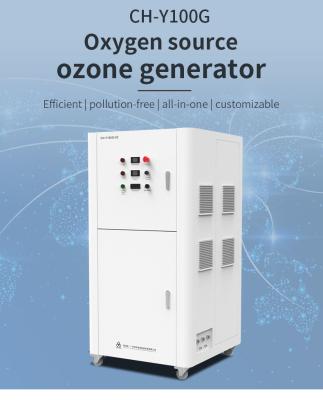 Cina Scarico della corona del generatore dell'acqua dell'ozono della piscina per il trattamento delle acque in vendita